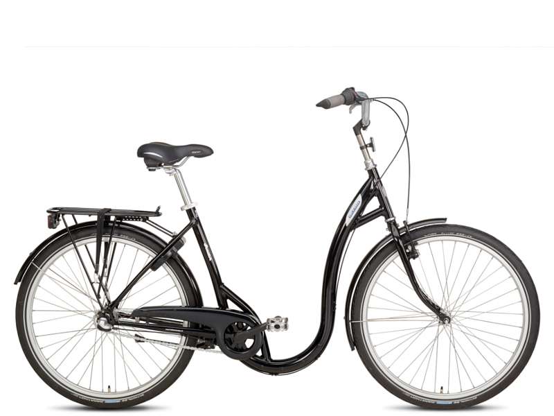 Cykel Helkama Senator 3 Växlad 26 Tum Lågt Insteg - Manges Cykelverkstad