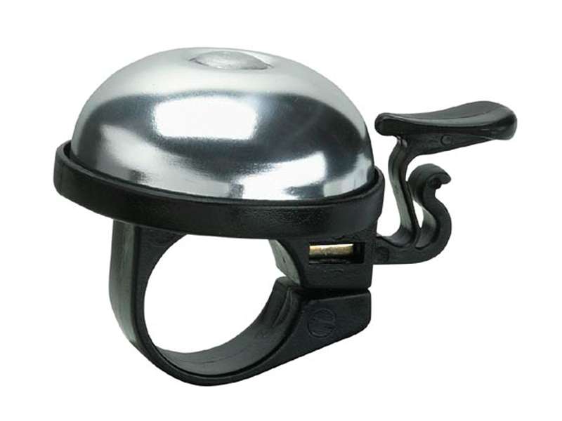 Ringklocka Cykel Mini Silver - Manges Cykelverkstad