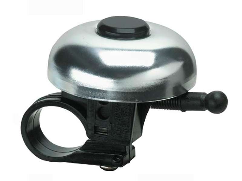 Ringklocka Cykel Racer Silver - Manges Cykelverkstad